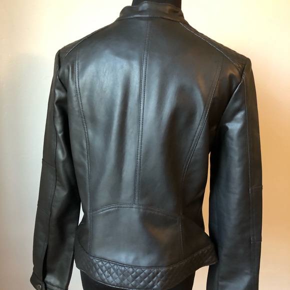 RACHEL Rachel Roy | Jackets & Coats | Rachel Rachel Roy Faux Leather ...